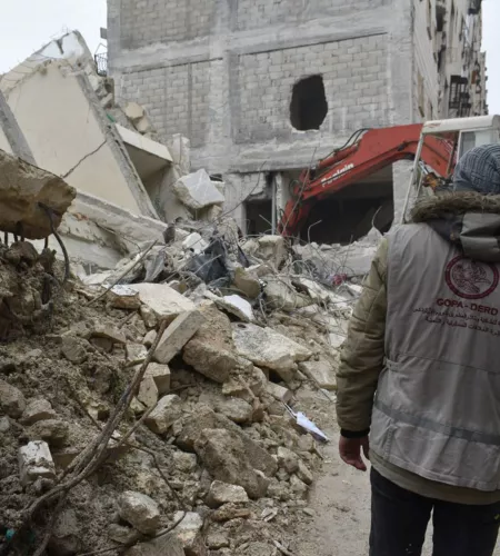 'Aardbeving is enorme slag voor mensen in Syrië' | ZOA